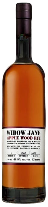 Widow Jane Apple Wood Aged Rye 750ml - Vine Republic