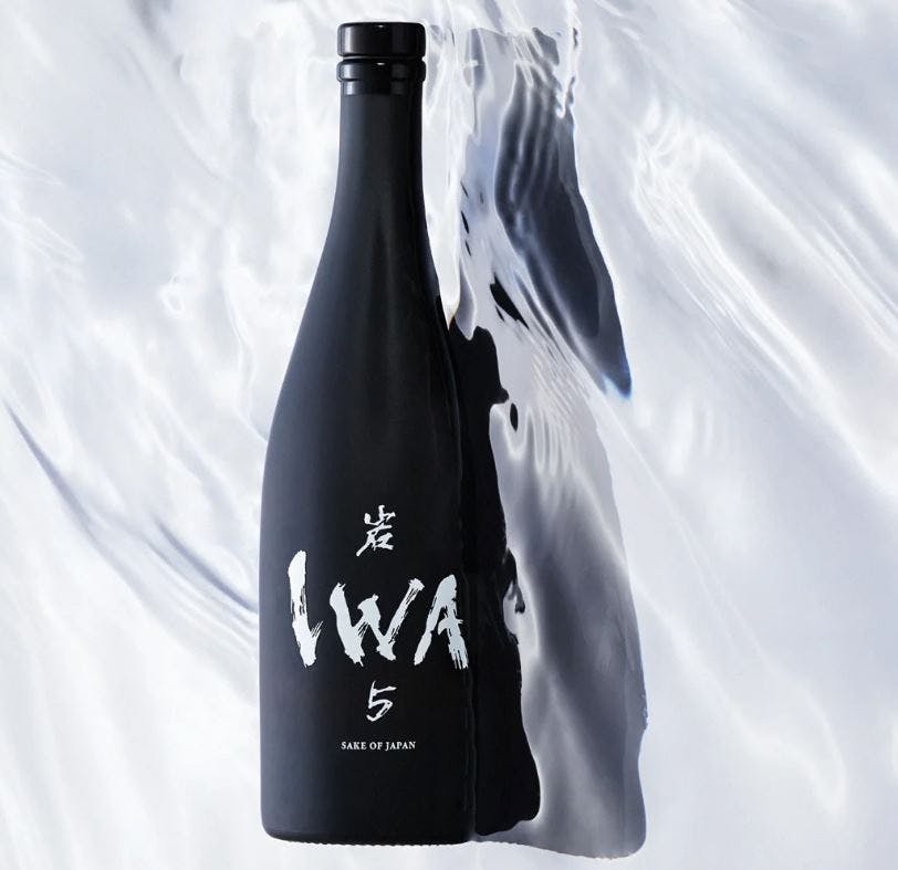 IWA 5 Assemblage 3 Junmai Daiginjo Sake 720ml - Carlo Russo's Wine & Spirit World