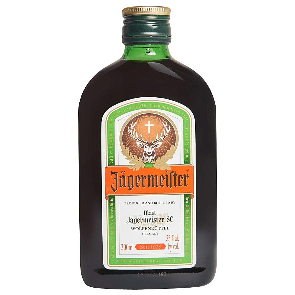Jagermeister Liqueur 200ml - H Liquor