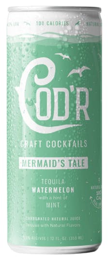Cape Cod'r Craft Cocktails Mermaid's Tale 4 pack 12 oz. Can - Yankee ...