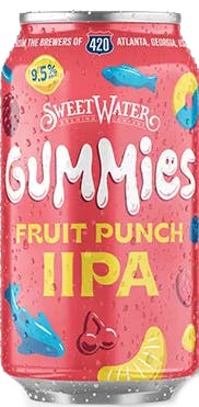 SweetWater Brewing Company Gummies Fruit Punch IPA 20 oz. Can ...