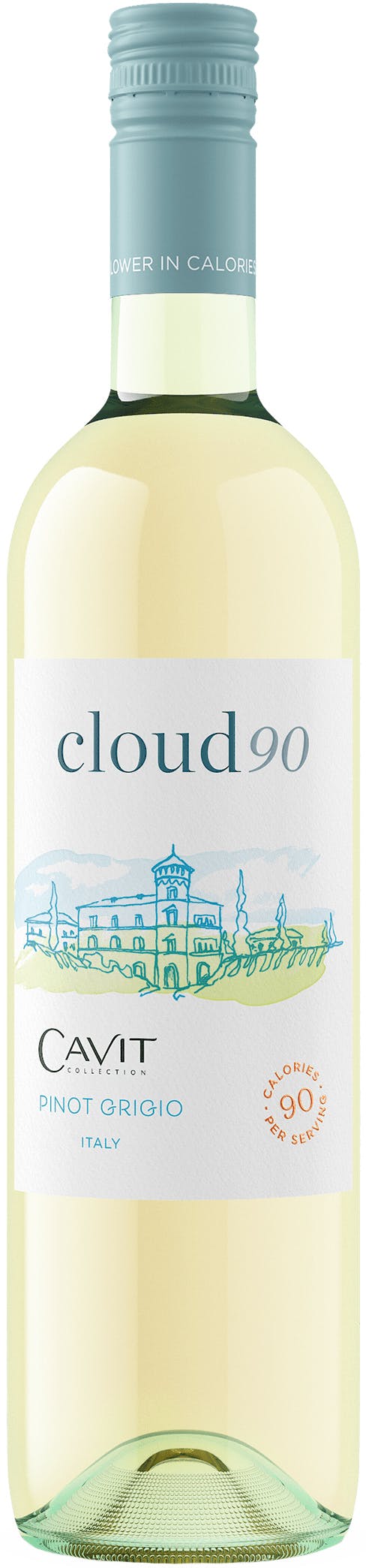 Cavit Cloud 90 Pinot Grigio 750ml - Yankee Spirits