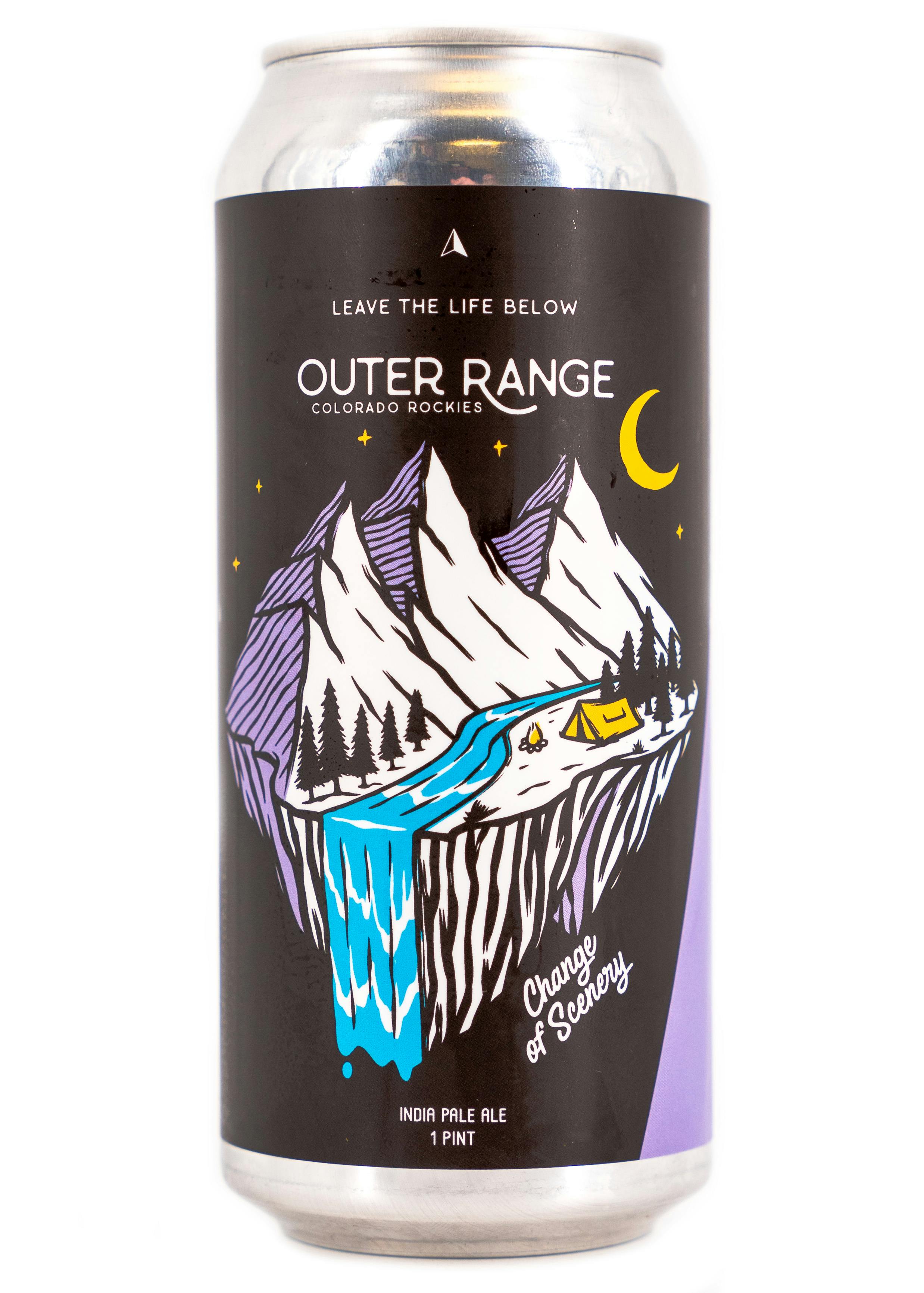 Outer Range Brewing Change of Scenery 4 pack 16 oz. Can - Argonaut Wine & Liquor