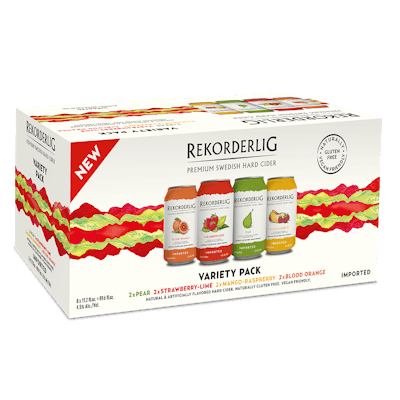 Rekorderlig Variety Pack 8 pack 11 oz. Can - Yankee Spirits