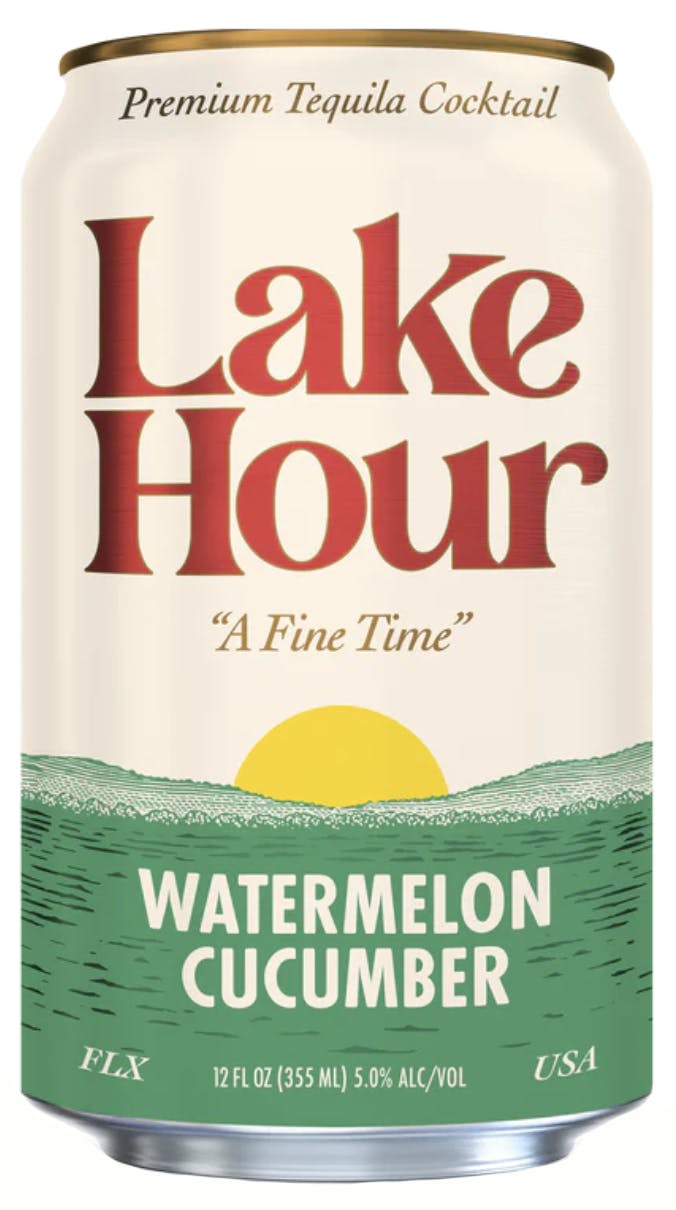 Lake Hour Watermelon Cucumber 4 pack - Stirling Fine Wines