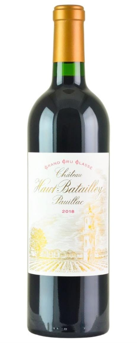 Château Haut-Batailley Pauillac 2022 750ml - Station Plaza Wine