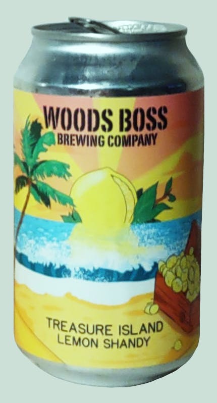 Woods Boss Brewing Treasure Island 6 pack 12 oz. Can - Argonaut Wine ...