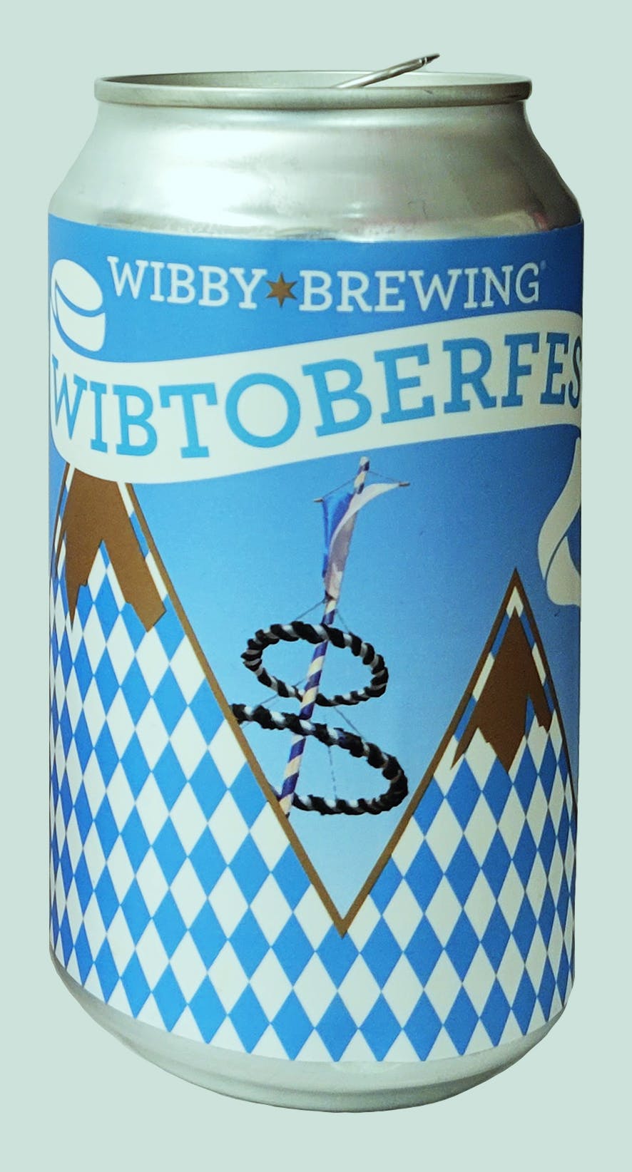 Wibby Brewing Wibtoberfest 6 pack 12 oz. Can - Argonaut Wine & Liquor