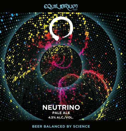 Equilibrium Brewery Neutrino Pale Ale 16 oz. - Hudson Wine Co.