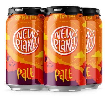 New Planet Beer Gluten Free Pale Ale 4 pack 12 oz. Can - Buster's ...