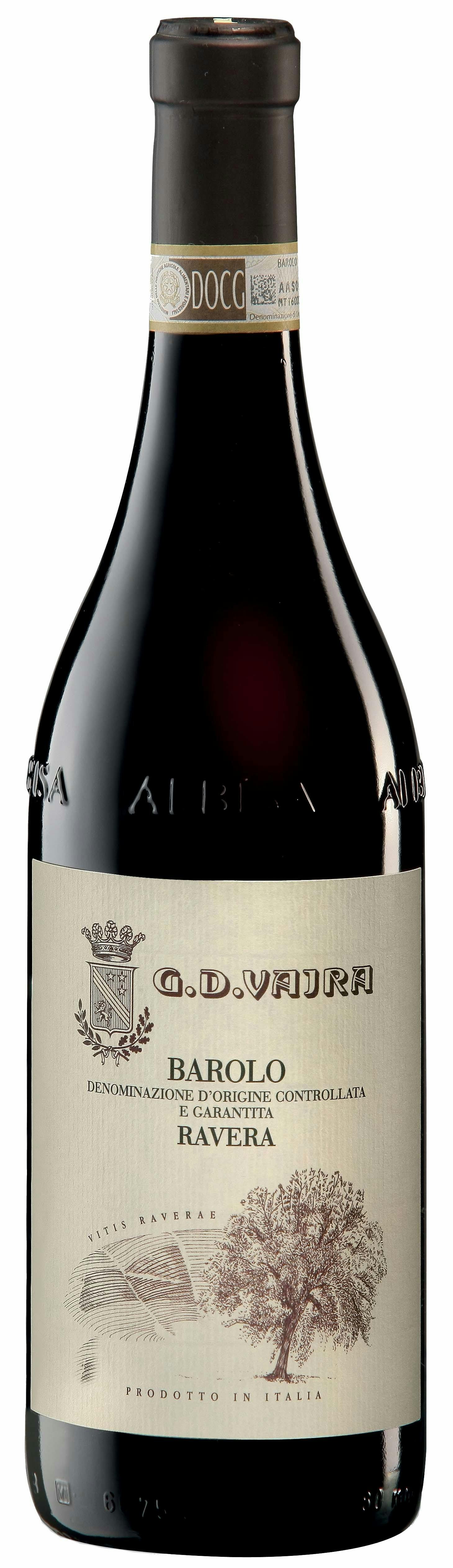 G. D. Vajra Barolo Ravera 2019 750ml - Liquors Inc.