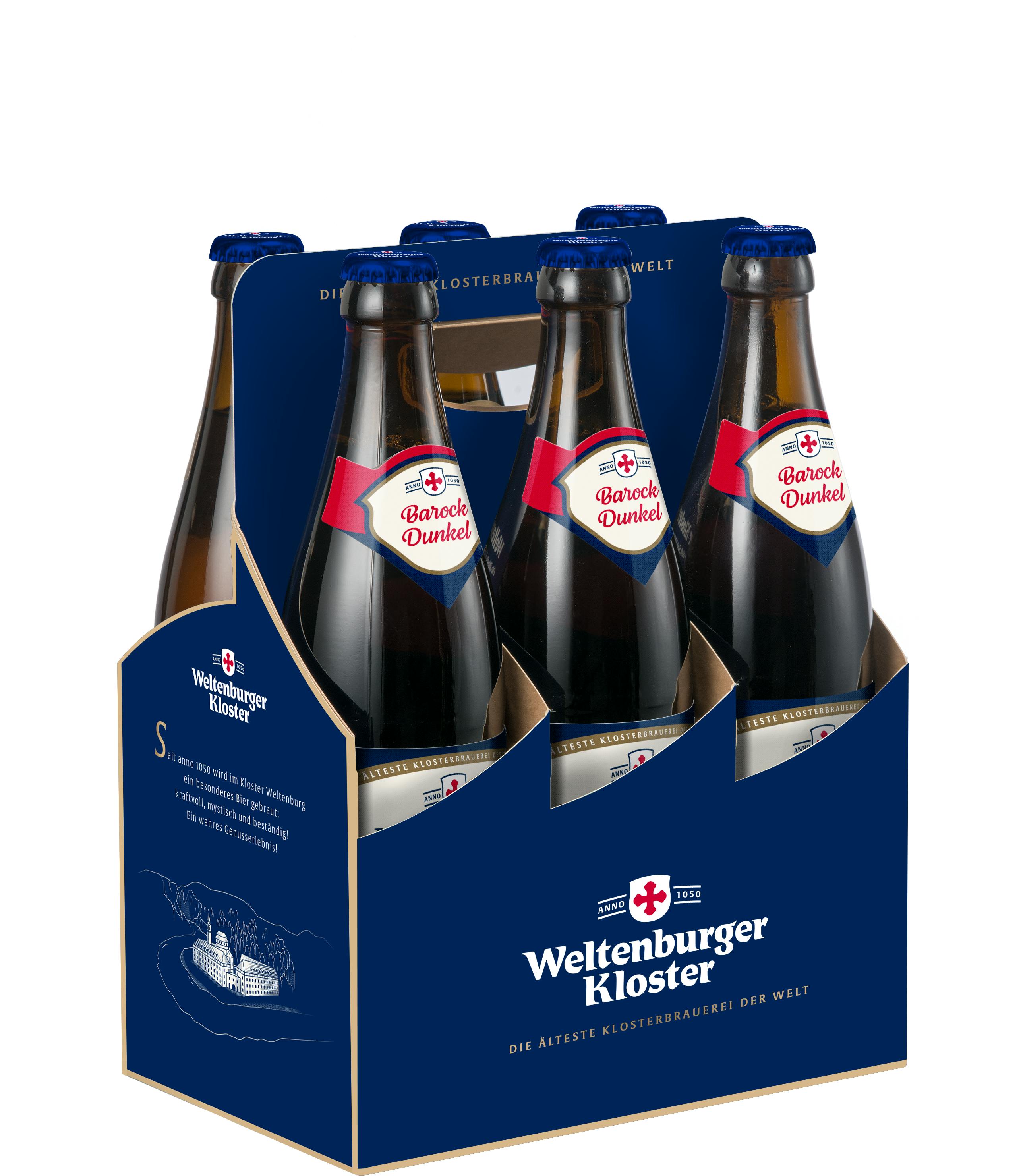 Weltenburger Kloster Barock Dunkel 6 pack 12 oz. Bottle - Yankee Spirits