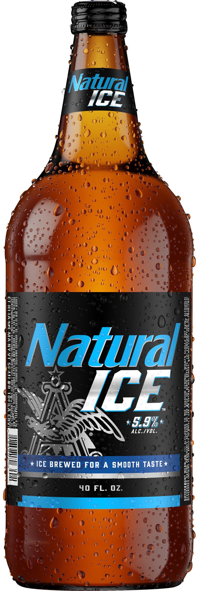 Natural Light Natural Ice 40 oz. Bottle - Chris Gasbarro's Fine Wine ...