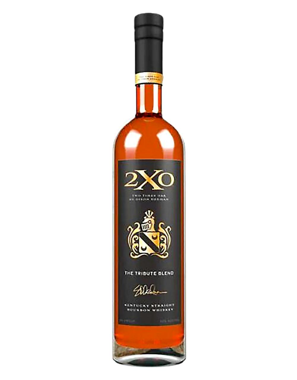2XO The Tribute Blend Kentucky Straight Bourbon Whiskey 750ml ...