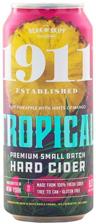 1911 Spirits Tropical Hard Cider 16 oz. Can - Chris Gasbarro's Fine ...
