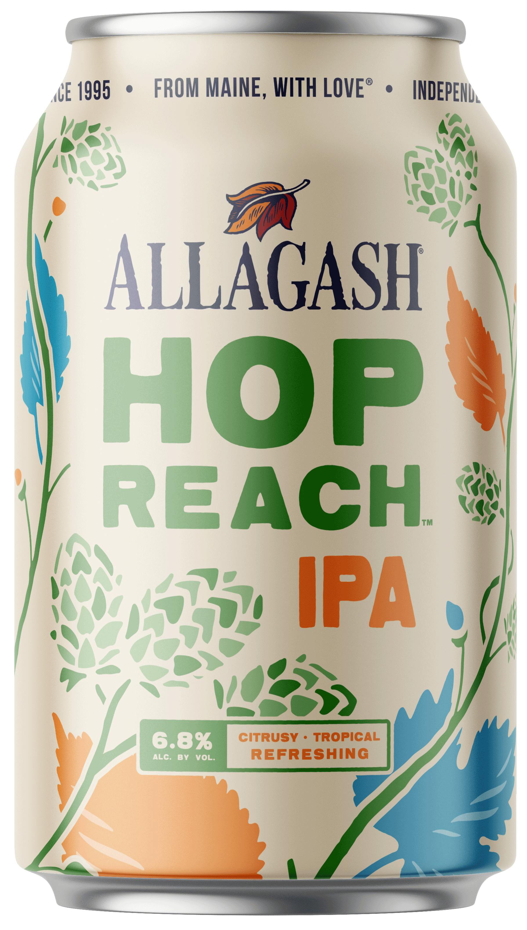 Allagash Hop Reach Ipa 12 oz. Can - Hudson Wine Co.