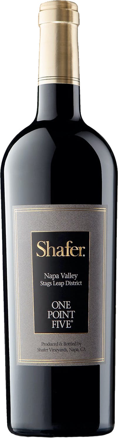 Shafer One Point Five Cabernet Sauvignon 2021 750ml Rye Brook Wine Spirit Shop