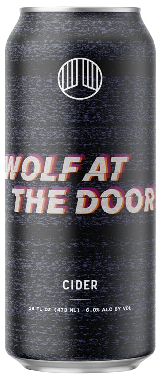 Artifact Cider Project Wolf At The Door 4 pack 16 oz. Can - Yankee Spirits