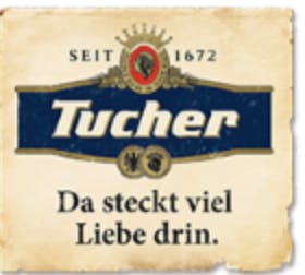 Brauerei Tucher Brau Festbier 4 pack 16 oz. Can - Argonaut Wine & Liquor