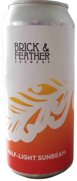 Brick & Feather Half-Light Sun Beam IPA 4 pack 16 oz. Can - SPIRITED Wines