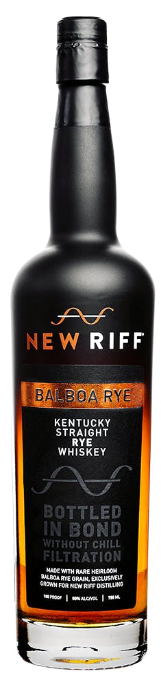 New Riff Distilling Balboa Rye Kentucky Straight Rye Whiskey 750ml ...