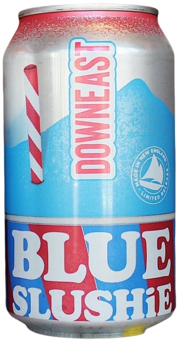 Downeast Cider House Blue Slushie 12 oz. - Hudson Wine Co.
