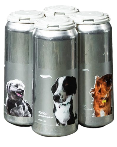 Finback Brewery Doggo DIPA 4 pack 16 oz. Can - SPIRITED Wines