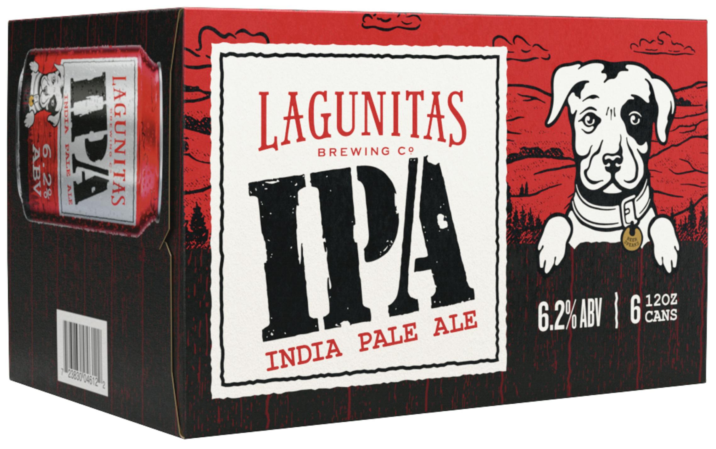 Lagunitas IPA 6 pack 12 oz. - Kelly's Liquor