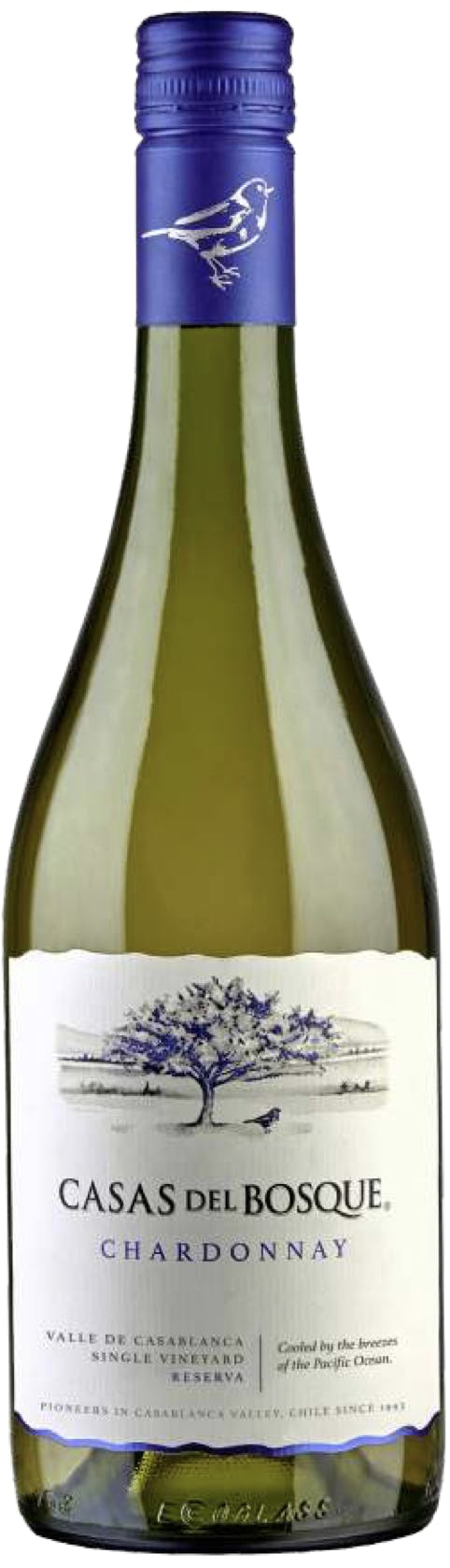 Casas del Bosque Reserva Chardonnay 2021 750ml - Toast Wines by Taste