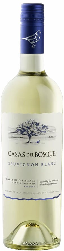 Casas del Bosque Reserva Sauvignon Blanc 2021 750ml - Toast Wines by Taste