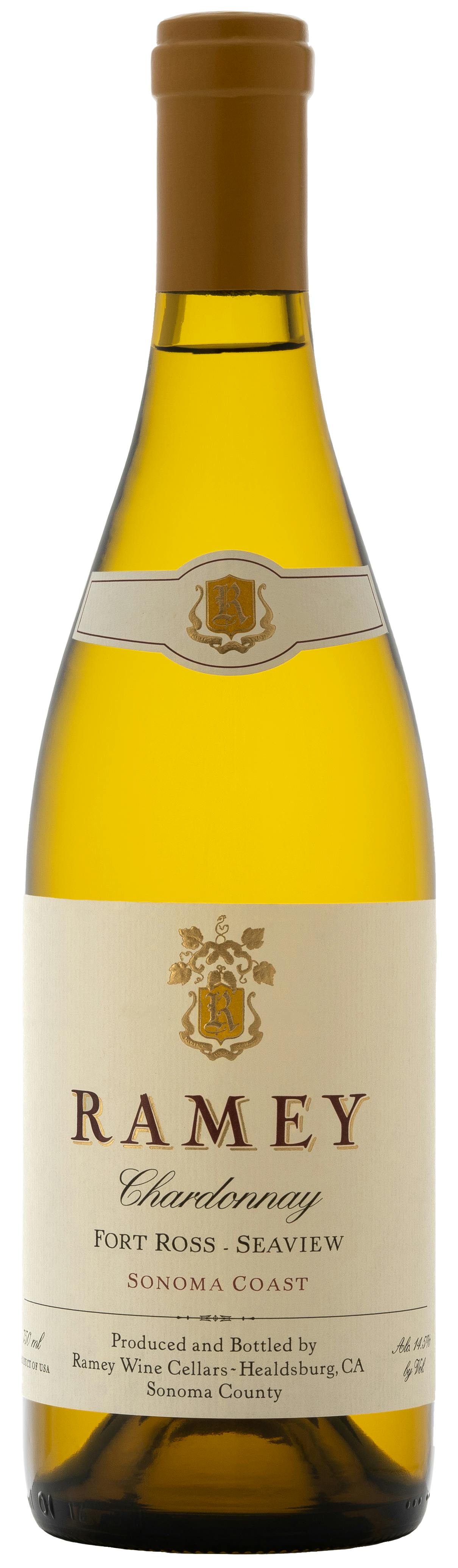 Ramey Sonoma Coast Fort Ross Seaview Chardonnay 2020 750ml - Vine Republic