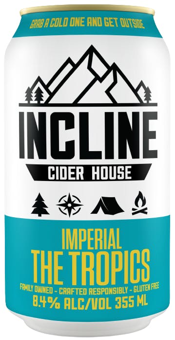 Incline Cider Company Imperial The Tropics Cider - Order Liquor Online