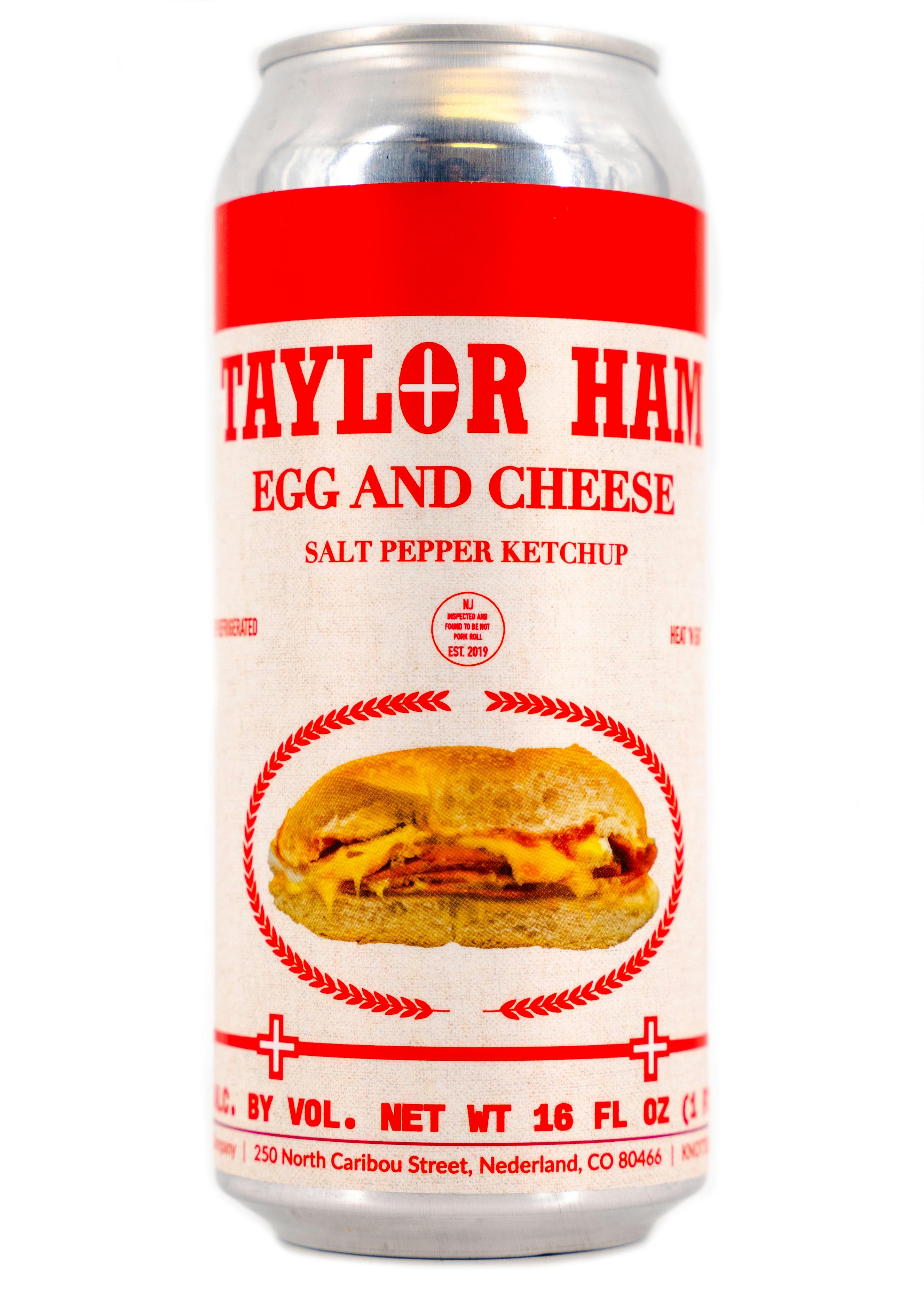 Knotted Root Brewing Taylor Ham 4 pack 16 oz. Can - Argonaut Wine & Liquor