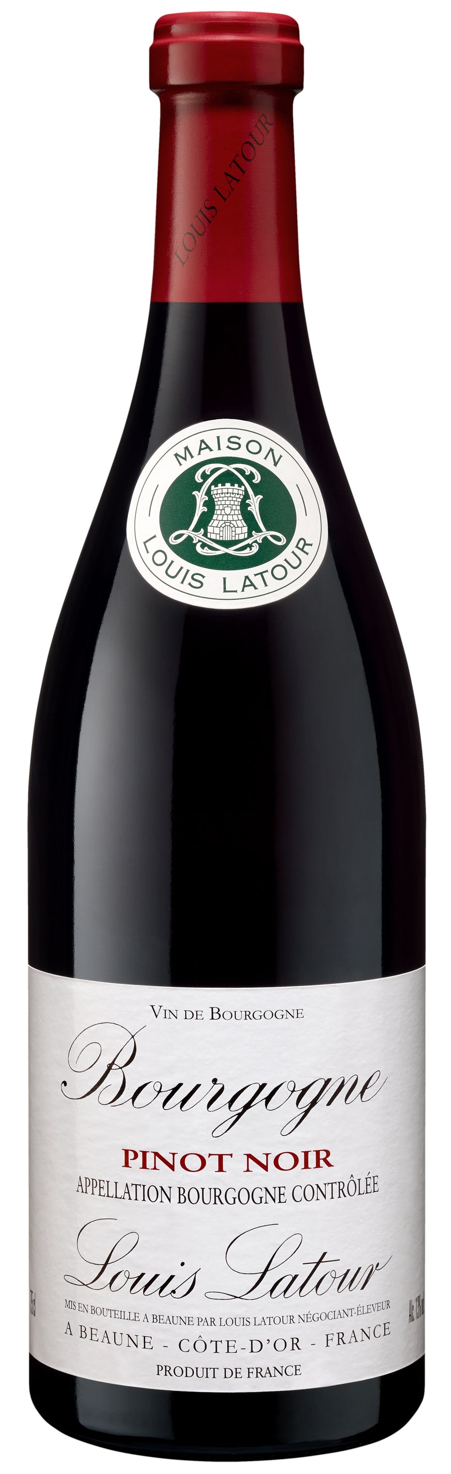 Louis Latour Bourgogne Pinot Noir 2021 750ml - Hudson Wine