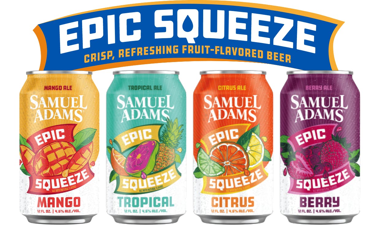 Samuel Adams Epic Squeeze Variety Pack 12 pack 12 oz. Can - Chris Gasbarro's Fine Wine and Spirits
