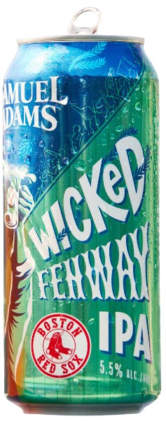 Samuel Adams Wicked Fenway IPA 4 pack 16 oz. Can - Yankee Spirits