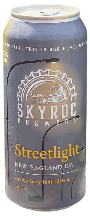 Skyroc Brewery Streetlight Ipa 16 oz. Can - Chris Gasbarro's Fine Wine ...