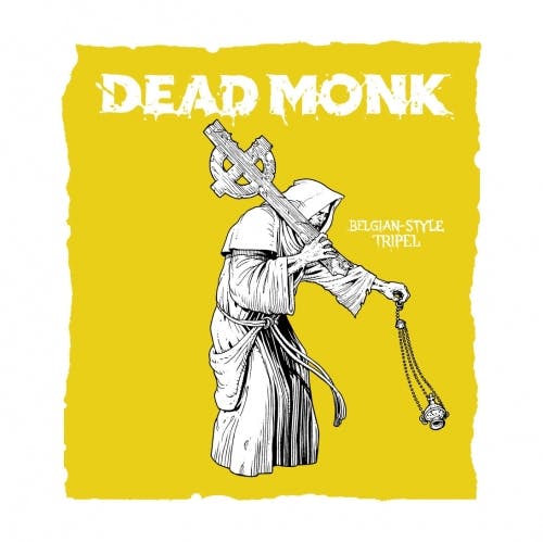 Trve Brewing Company Dead Monk Belgian-Style Tripel 500ml Bottle ...