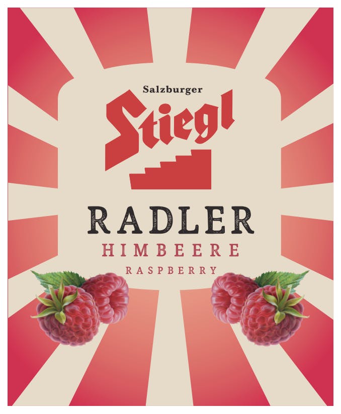 Stiegl Radler Raspberry 4 pack 12 oz. Can - Vine Republic