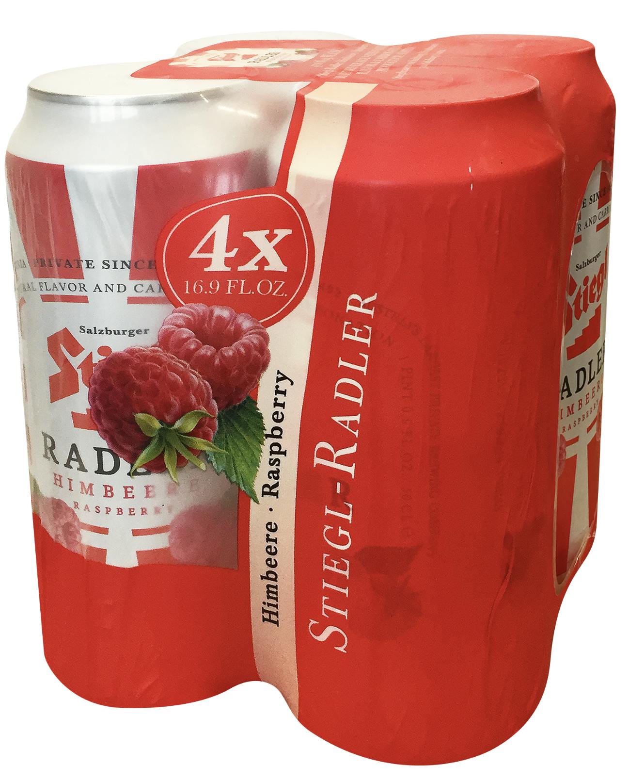 Stiegl Radler Raspberry 4 pack 16 oz. Can - SPIRITED Wines