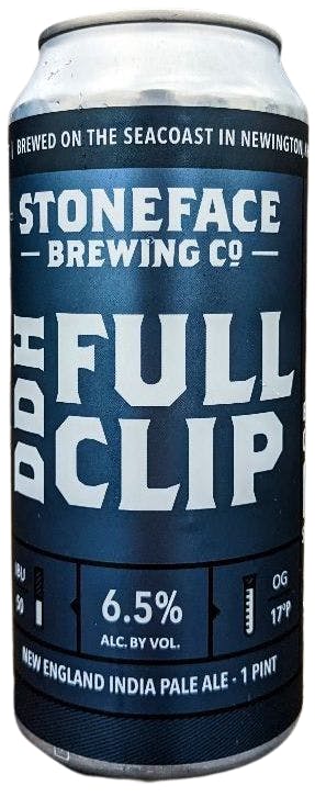 Stoneface Brewing Company Ddh Full Clip 4 pack 16 oz. Can - Yankee Spirits