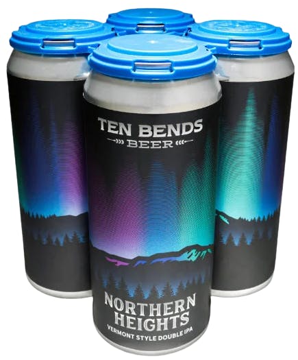 Ten Bends Northern Heights NEIPA 4 pack 16 oz. Can - Yankee Spirits