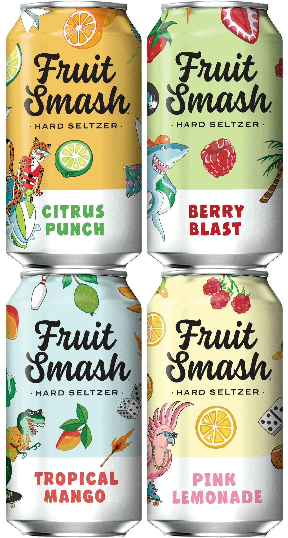 New Belgium Fruit Smash 20 oz. Can - Outback Liquors