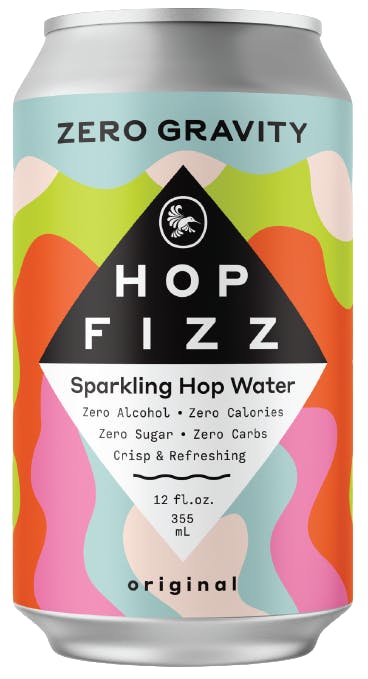 Zero Gravity Craft Brewery Hop Fizz 6 pack 12 oz. Can - Yankee Spirits