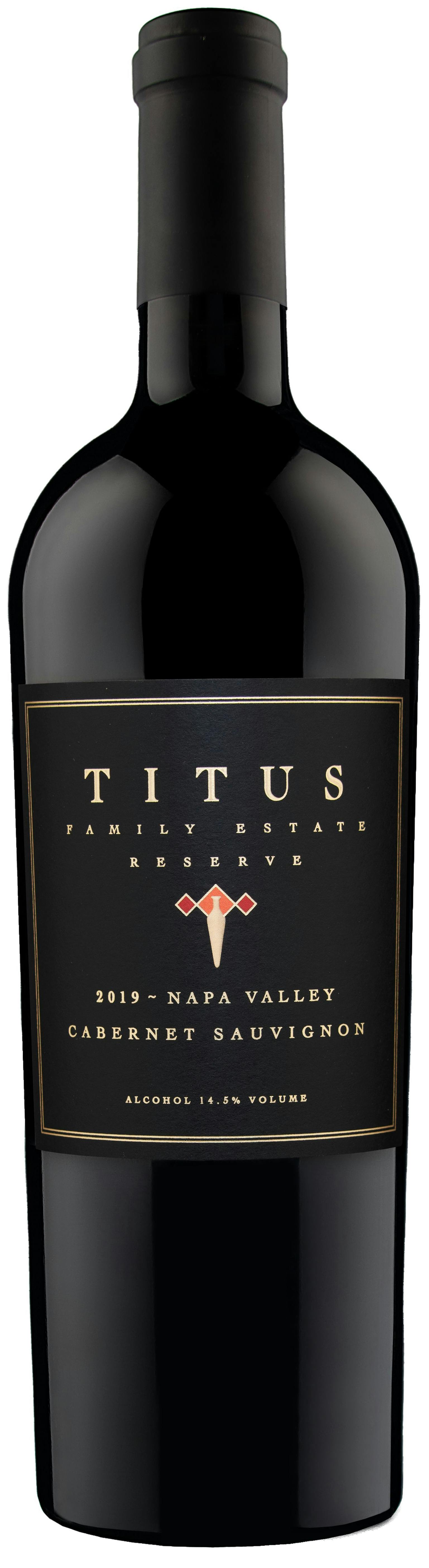 Titus Reserve Cabernet Sauvignon 2019 750ml - Rye Brook Wine Spirit Shop