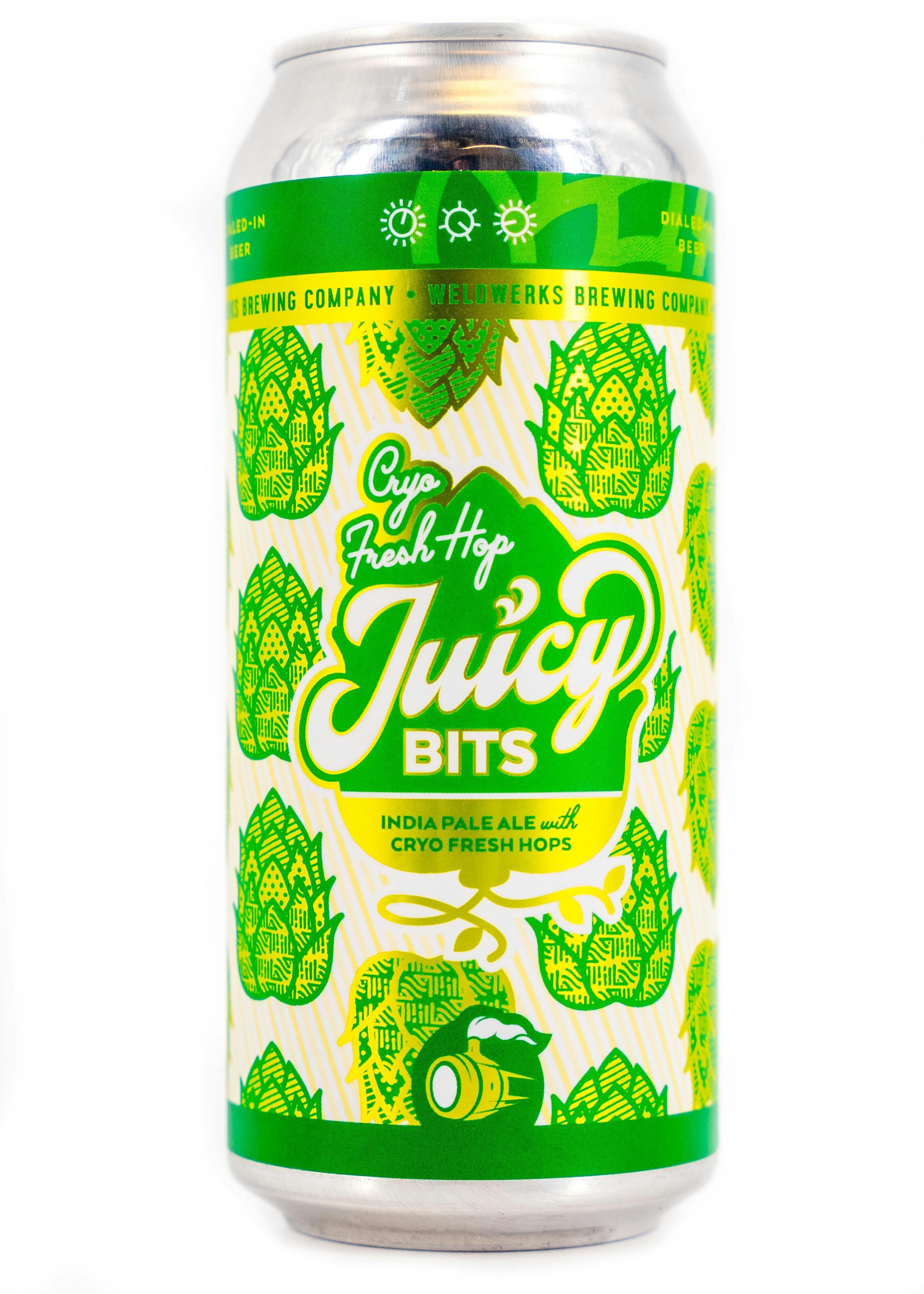 WeldWerks Brewing Co. Cryo Fresh Hop 4 pack 16 oz. Can - Argonaut Wine ...