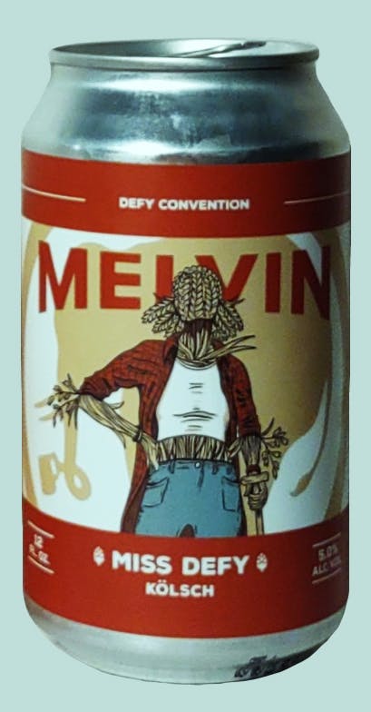 Melvin Brewing Miss Defy 6 pack 12 oz. Can - Argonaut Wine & Liquor