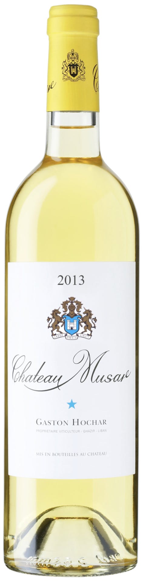Château Musar White 2013 750ml - Toast Wines by Taste