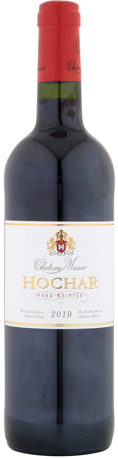 Château Musar Hochar Père et Fils Red 2019 750ml - Bouharoun's Fine ...