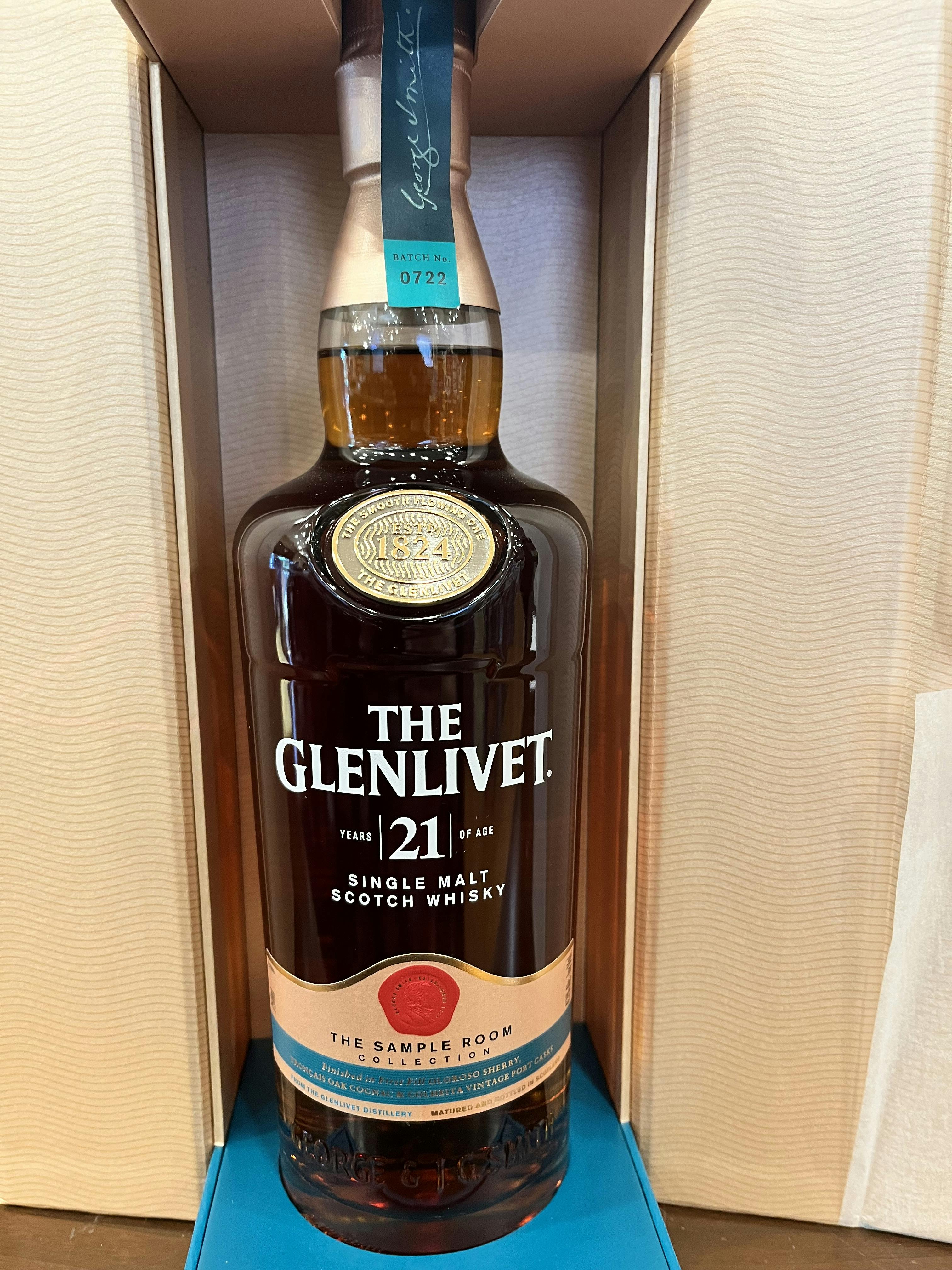 The Glenlivet The Sample Room Collection 21 year old 750ml - Vine Republic